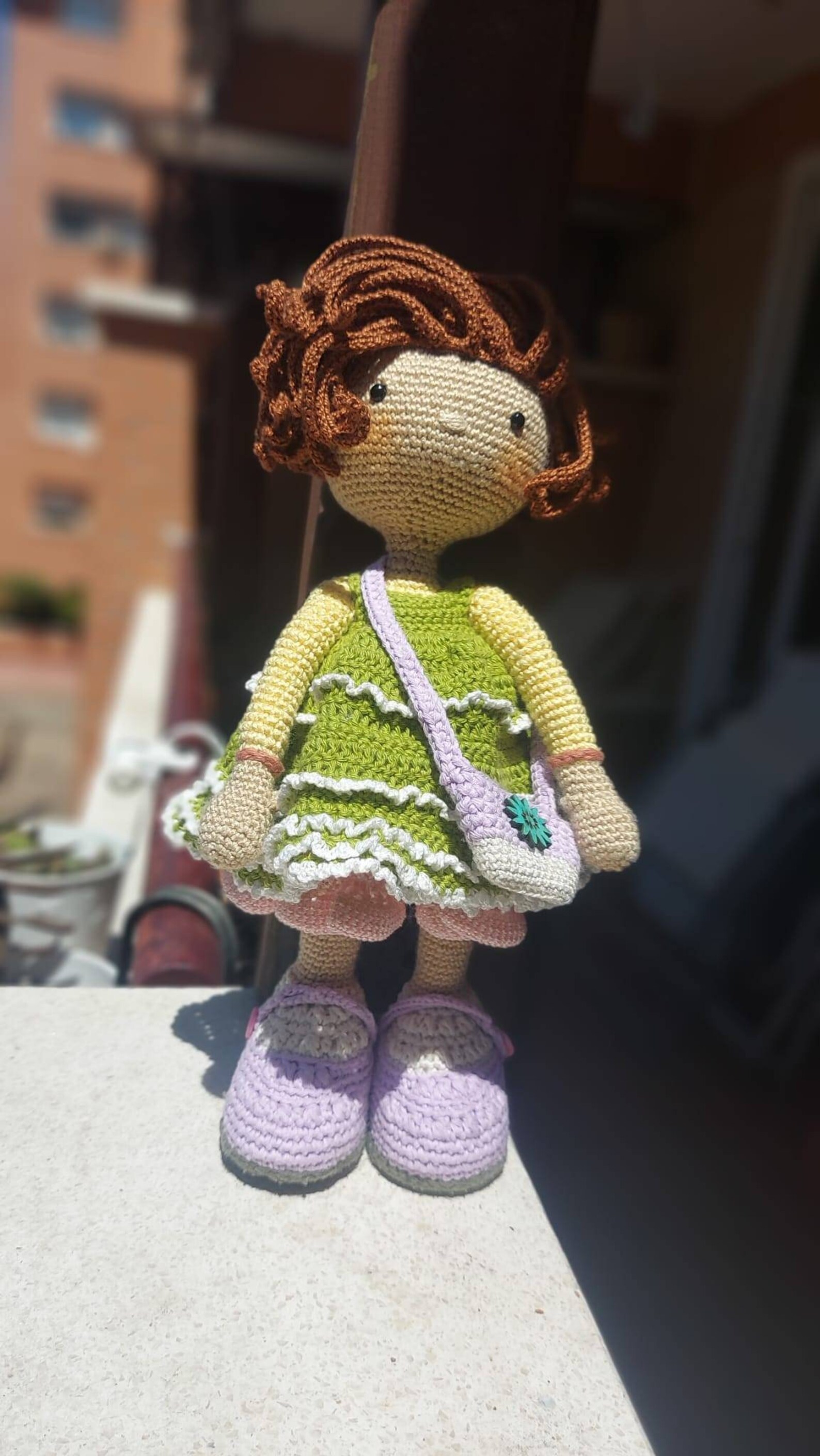 Violet Doll Etsy