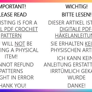 Croconaw • Crochet Pattern • Amigurumi PDF File (GERMAN and ENGLISH ...