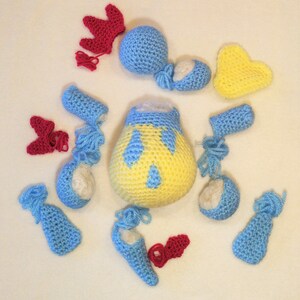 Croconaw Crochet Pattern Amigurumi PDF File GERMAN and ENGLISH Incl ...