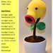 Bellsprout Crochet Pattern Amigurumi PDF File GERMAN and ENGLISH Flower ...