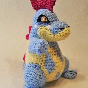 Croconaw Crochet Pattern Amigurumi PDF File in English and | Etsy