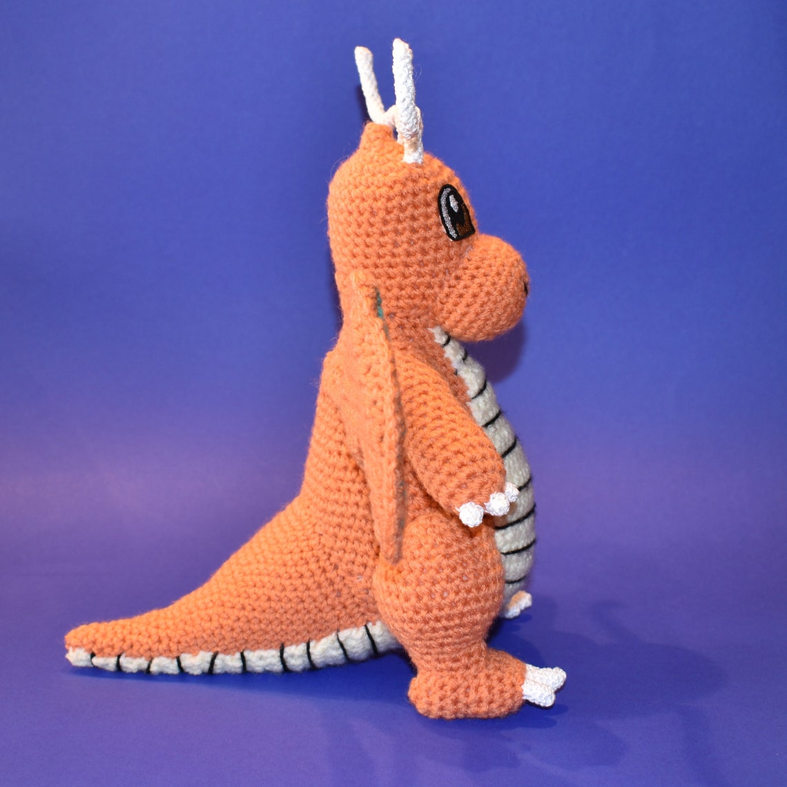 Dragonite Crochet Pattern Amigurumi PDF File GERMAN and | Etsy