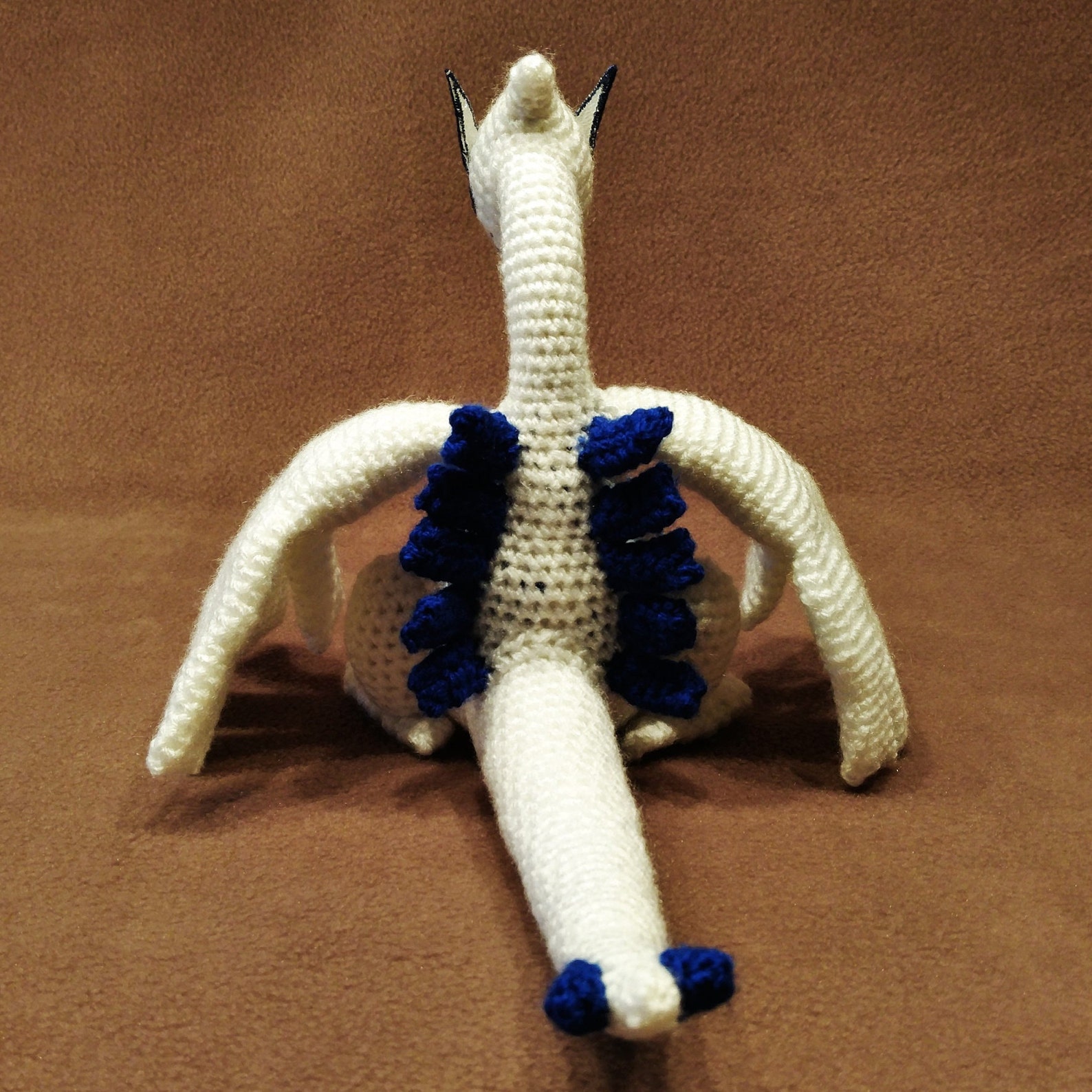 Lugia Crochet Pattern Amigurumi PDF File GERMAN and - Etsy