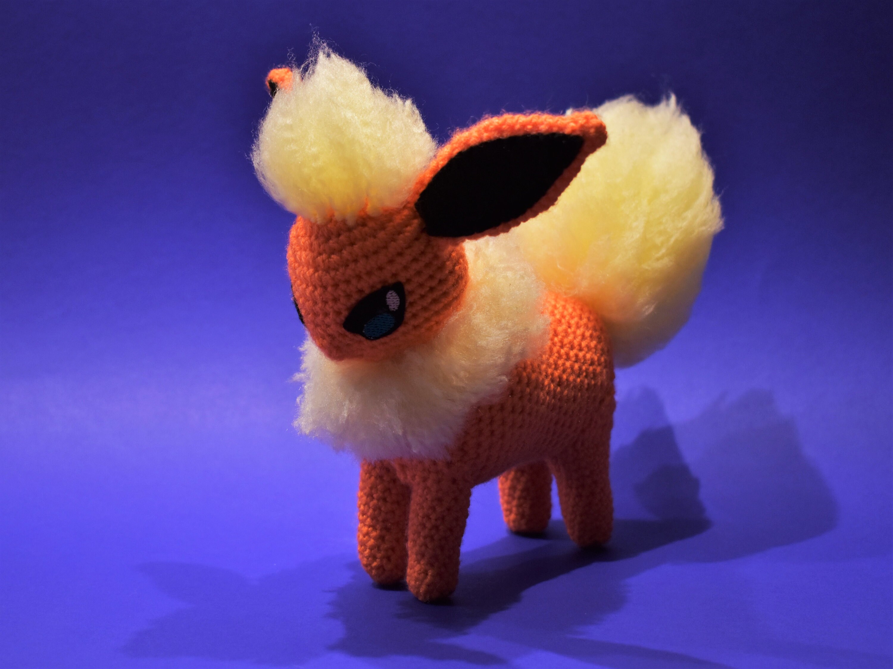 Flareon • Crochet Pattern • Amigurumi PDF File (GERMAN and ENGLISH ...