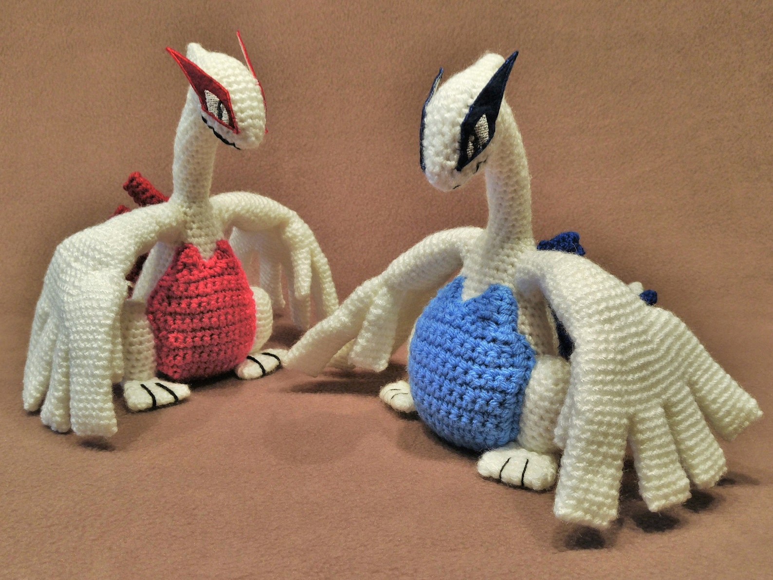 Lugia Crochet Pattern Amigurumi PDF File GERMAN and - Etsy