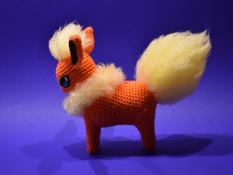 Flareon • Crochet Pattern • Amigurumi PDF File (GERMAN and ENGLISH ...