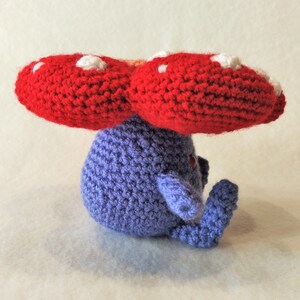 Vileplume • Crochet Pattern • Amigurumi PDF File [GERMAN and ENGLISH ...