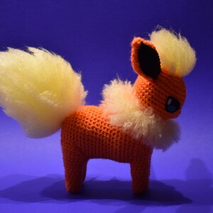 Flareon • Crochet Pattern • Amigurumi PDF File (GERMAN and ENGLISH ...