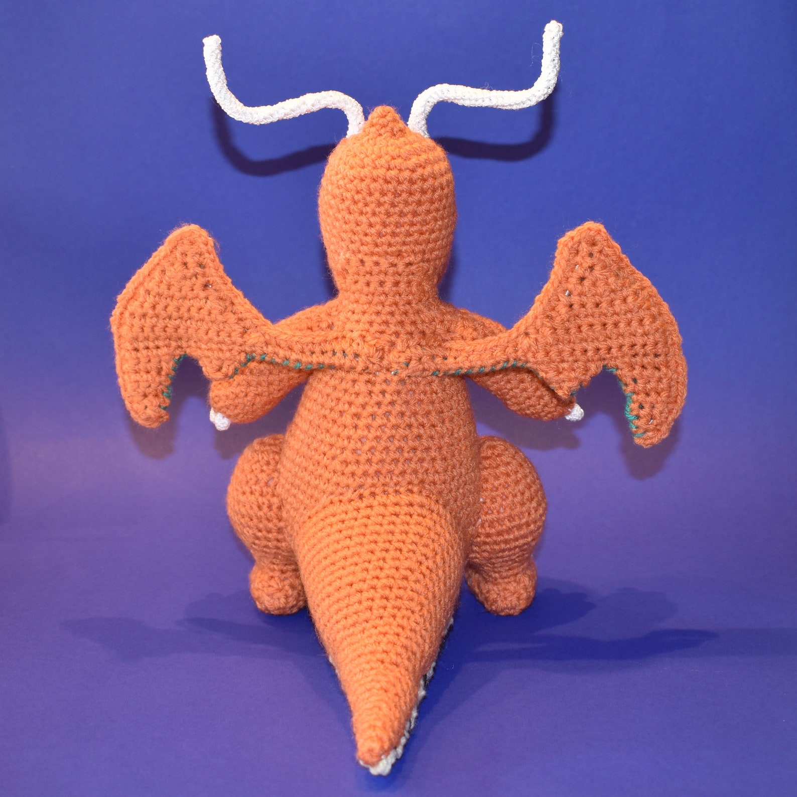 Dragonite Crochet Pattern Amigurumi PDF File GERMAN and | Etsy