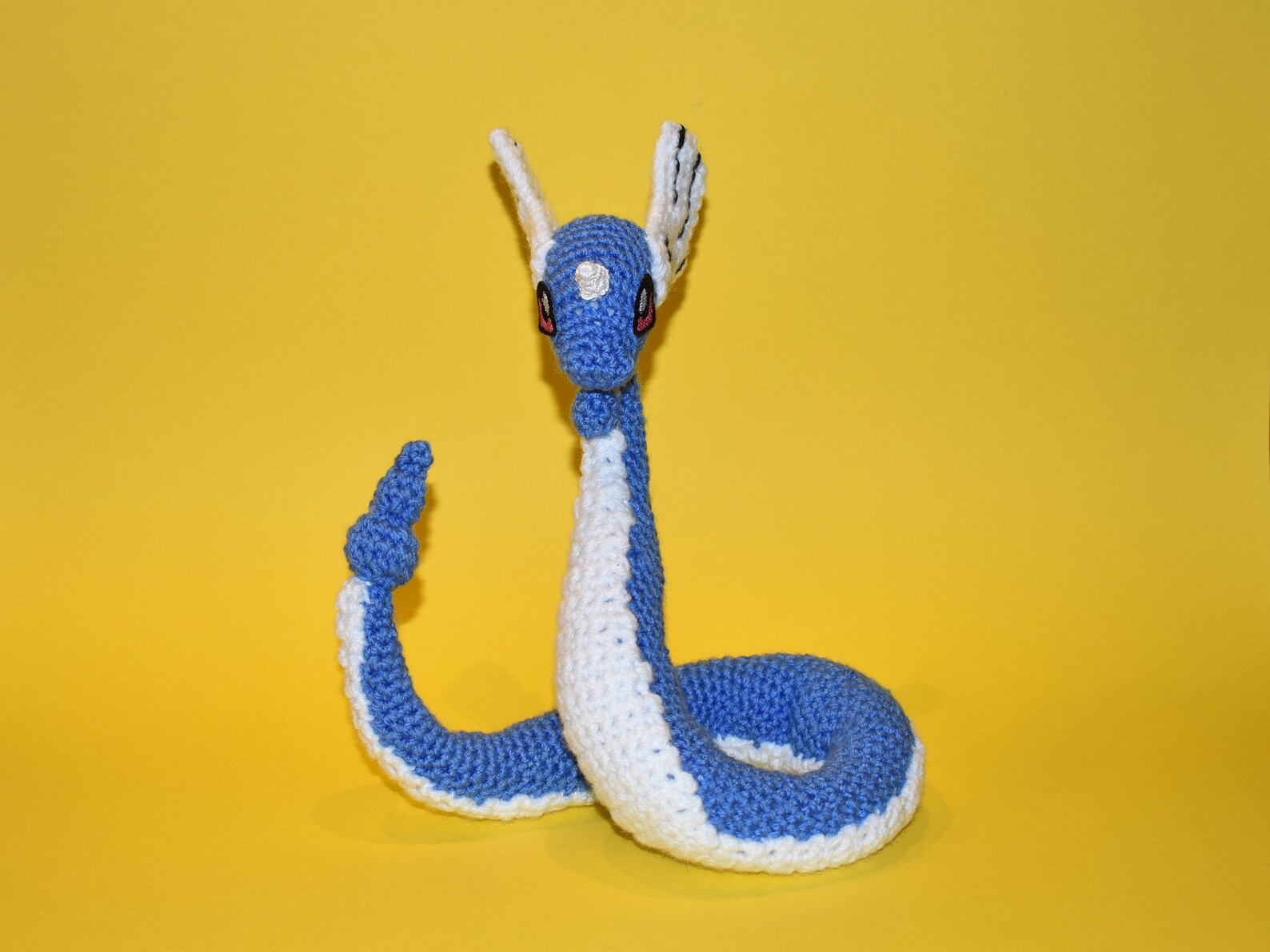 Dragonair Crochet Pattern Amigurumi PDF File GERMAN and - Etsy