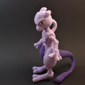 Mewtwo • Crochet Pattern • Amigurumi PDF File [GERMAN and ENGLISH] Incl ...