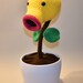 Bellsprout Crochet Pattern Amigurumi PDF File GERMAN and ENGLISH Flower ...