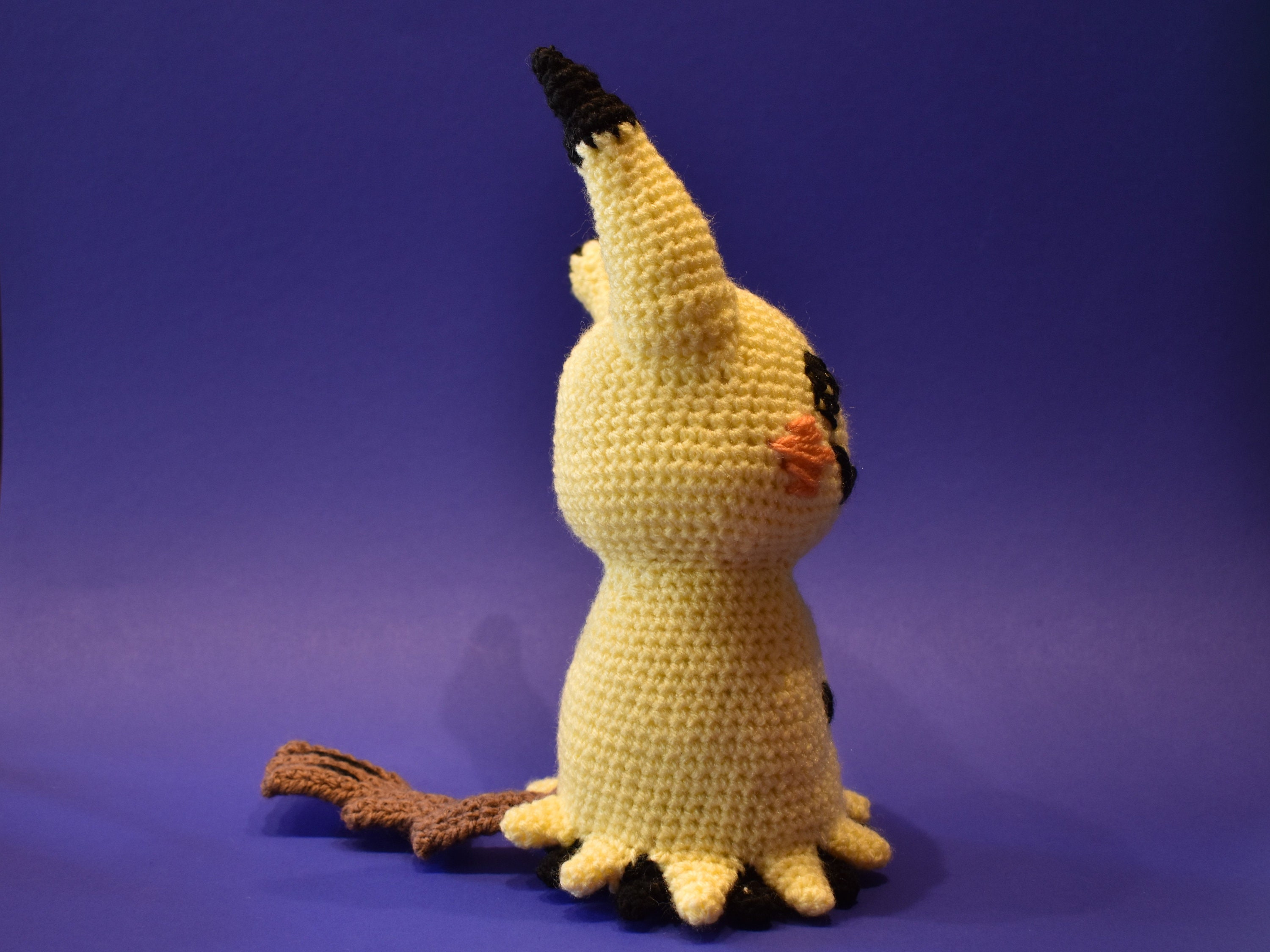 Mimikyu Crochet Pattern Amigurumi PDF File GERMAN and - Etsy