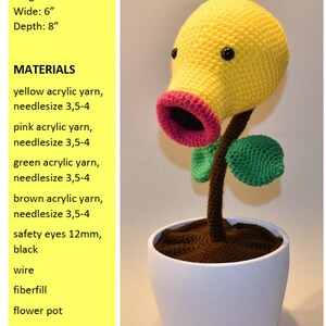Bellsprout • Crochet Pattern • Amigurumi PDF File [GERMAN and ENGLISH ...