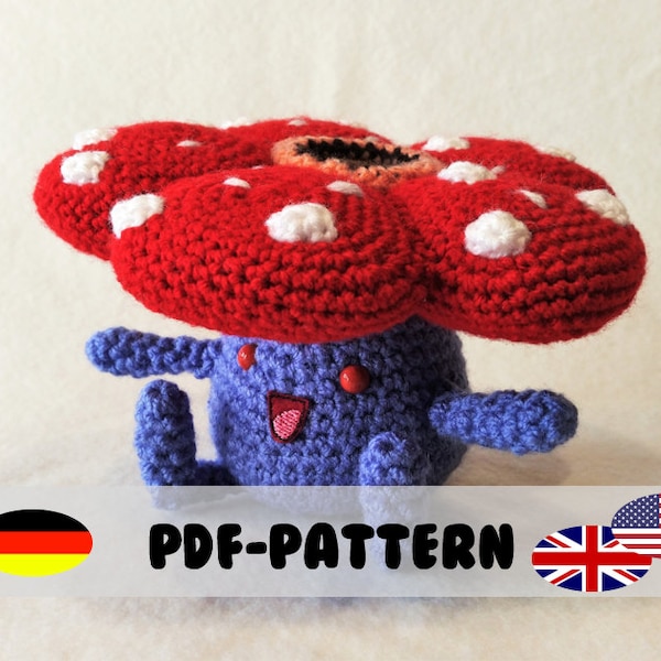 Vileplume - Etsy