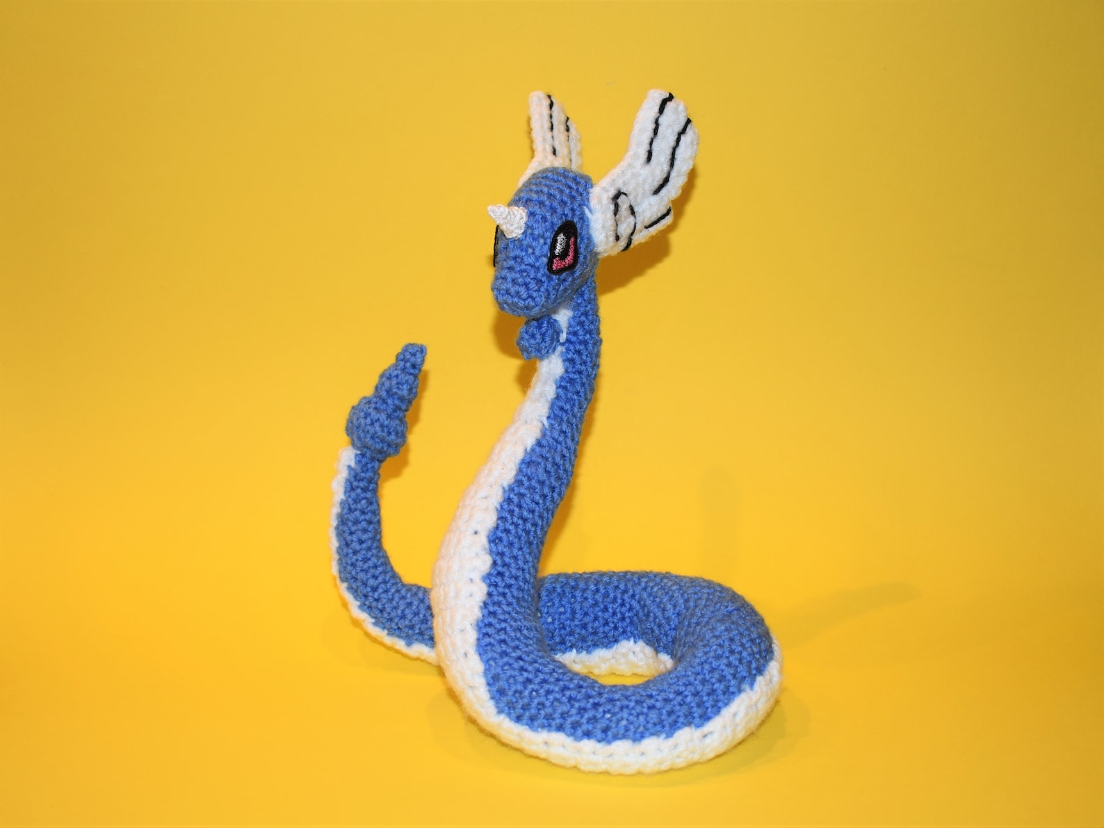 Dragonair • Crochet Pattern • Amigurumi PDF File [GERMAN and ENGLISH ...