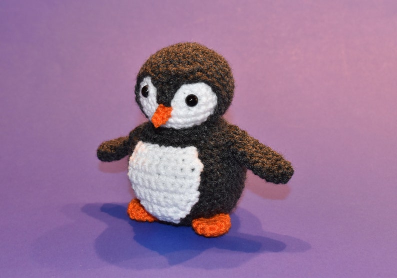Penguin Party at Igloo • Crochet Pattern • Amigurumi PDF File [english ...