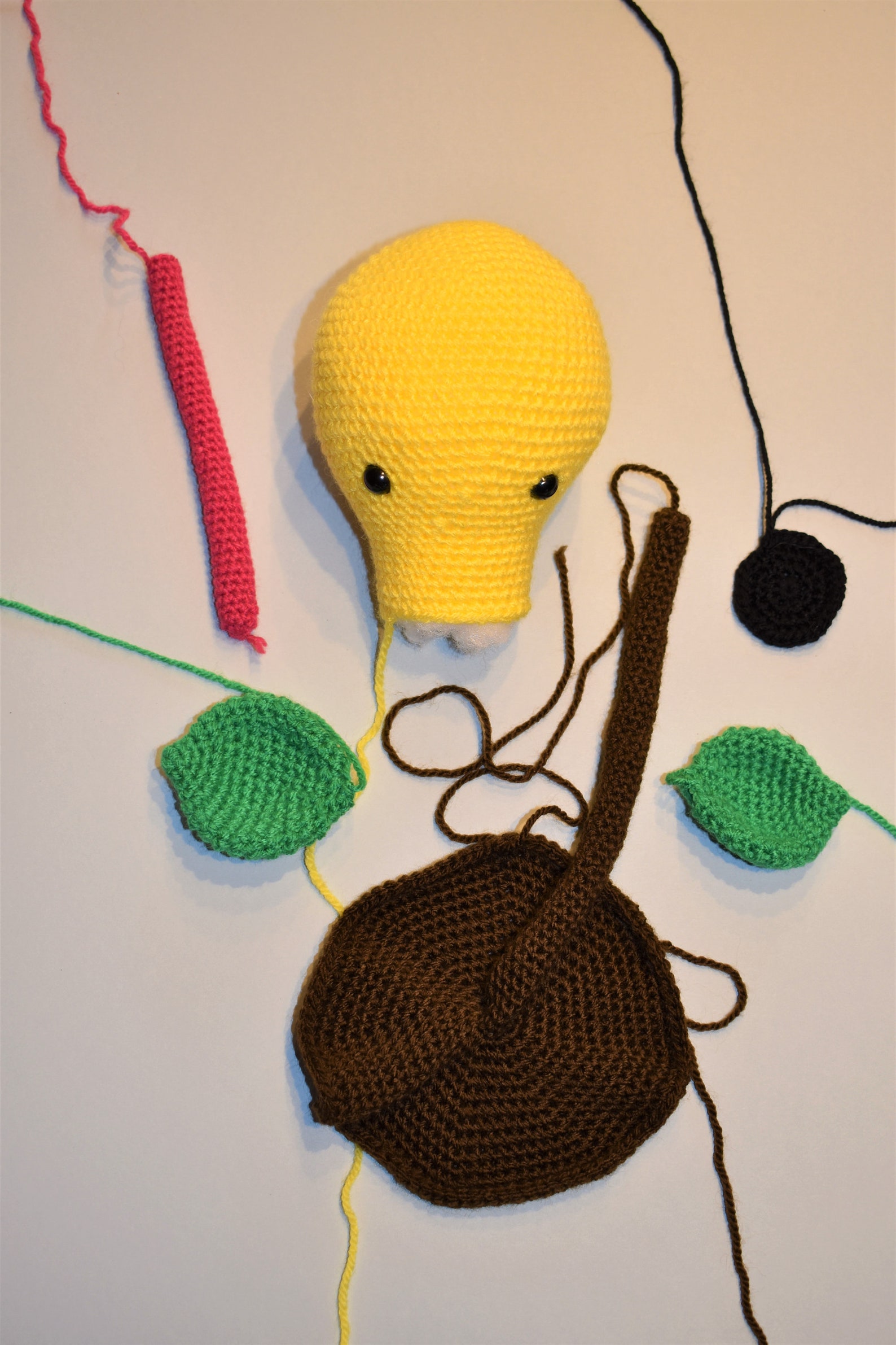 Bellsprout Crochet Pattern Amigurumi PDF File GERMAN and - Etsy