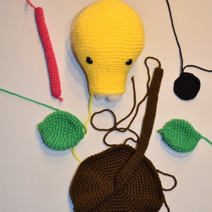 Bellsprout • Crochet Pattern • Amigurumi PDF File [GERMAN and ENGLISH ...