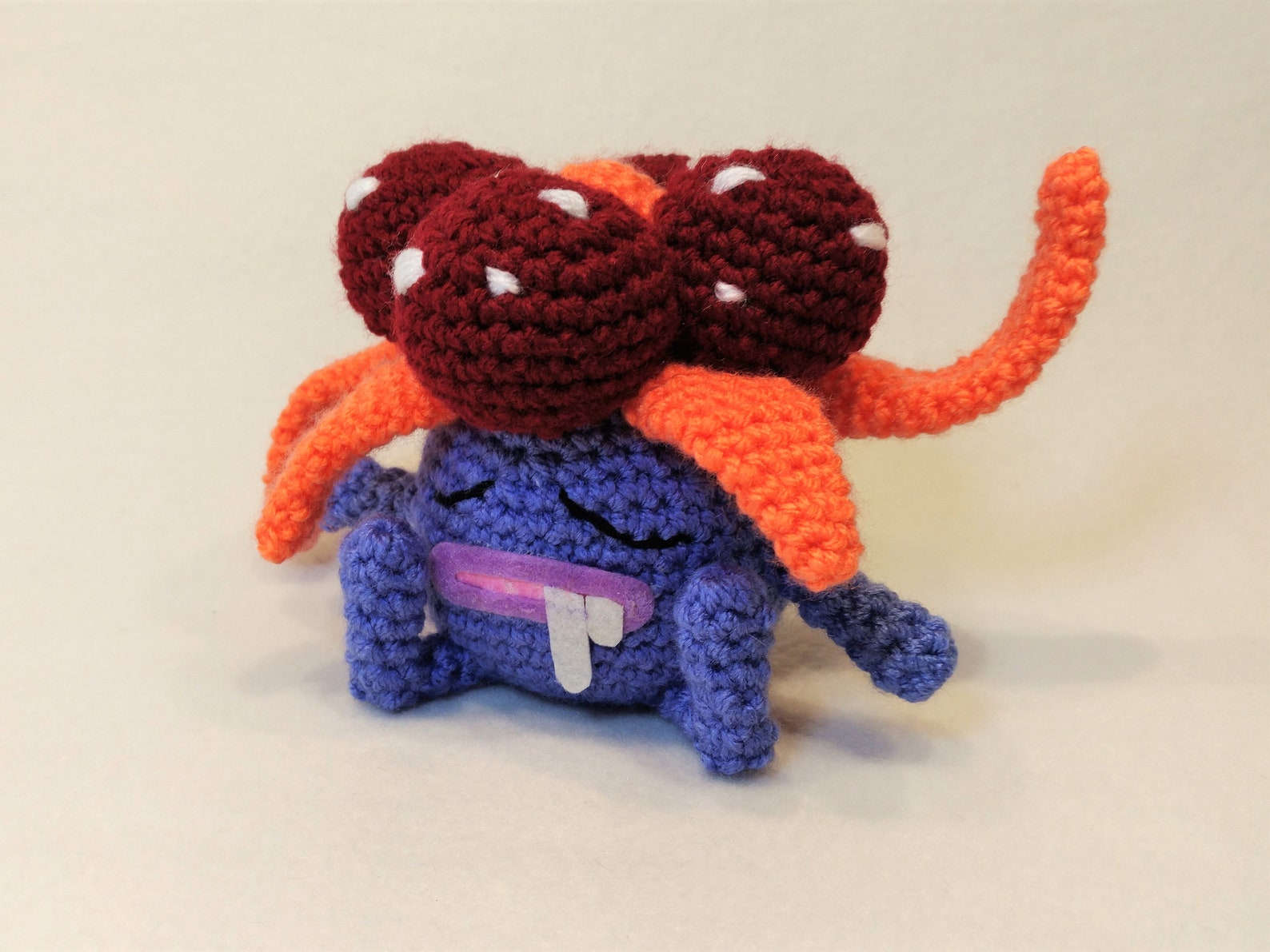 Gloom Crochet Pattern Amigurumi PDF File GERMAN and - Etsy