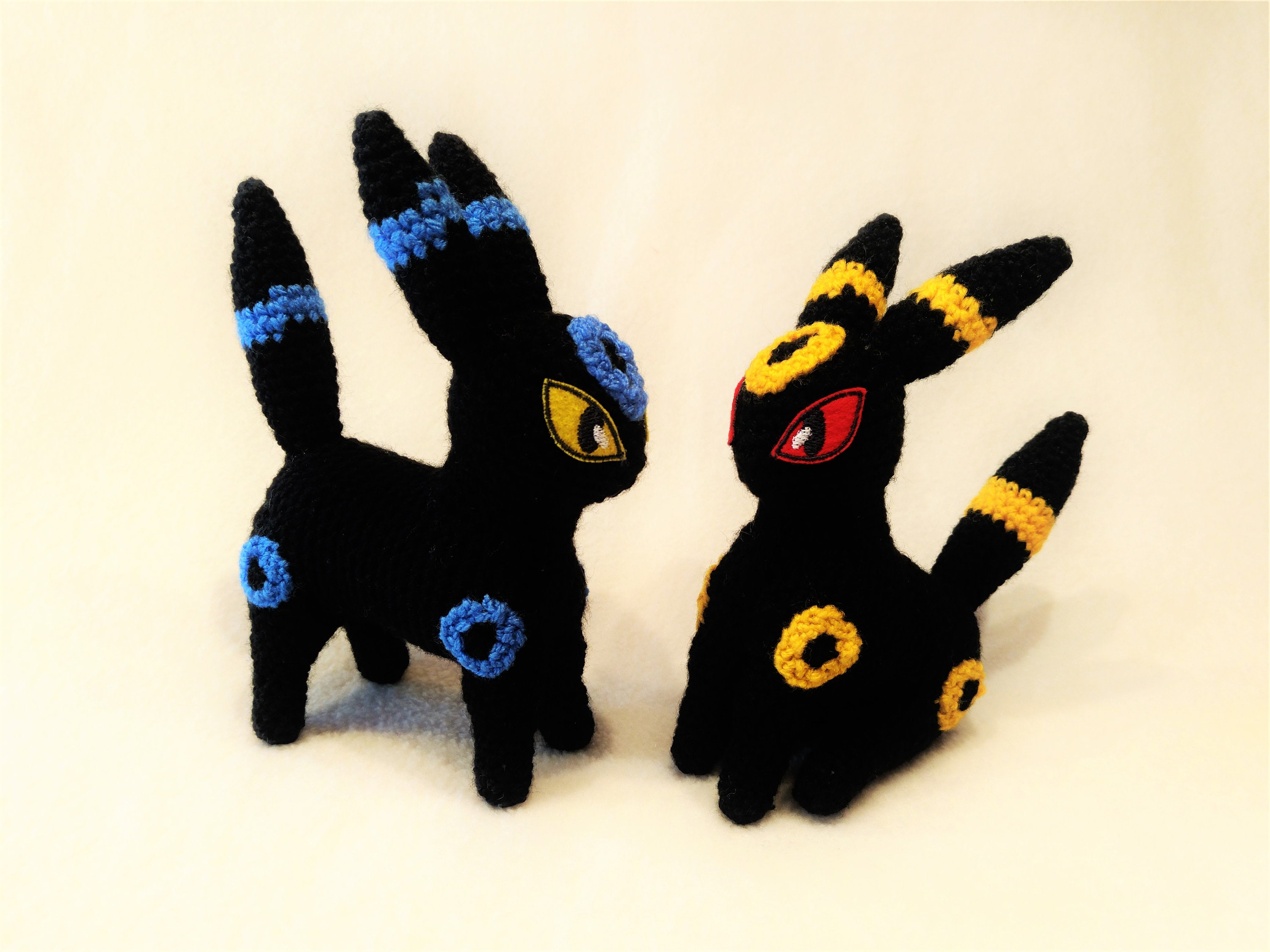 Umbreon Crochet Pattern Amigurumi PDF File GERMAN and - Etsy