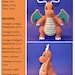 Dragonite Crochet Pattern Amigurumi PDF File GERMAN and ENGLISH Incl ...