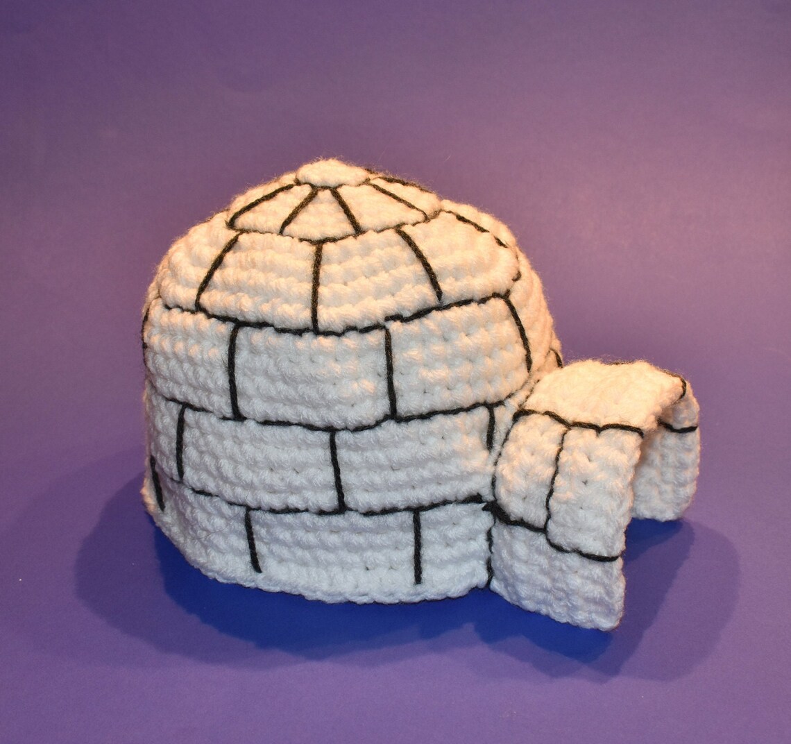 Penguin Party at Igloo Crochet Pattern Amigurumi PDF File | Etsy