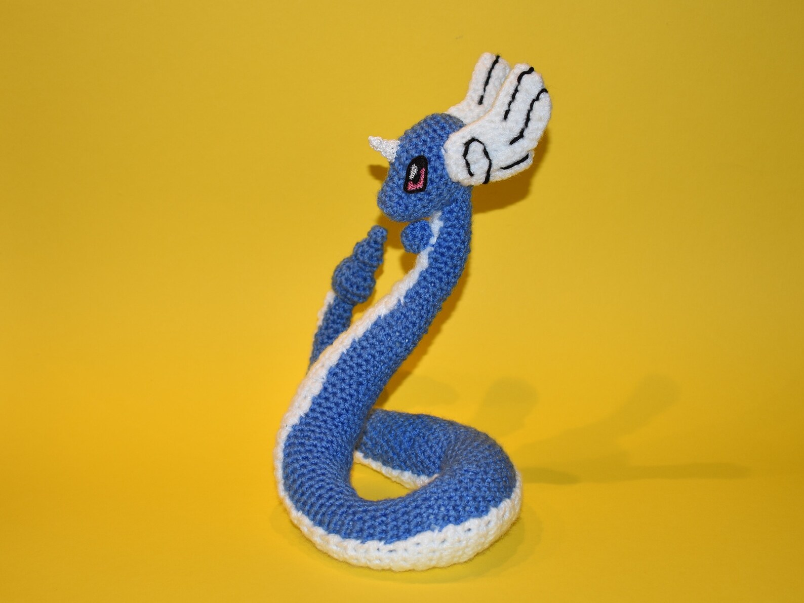 Dragonair Crochet Pattern Amigurumi PDF File GERMAN and - Etsy