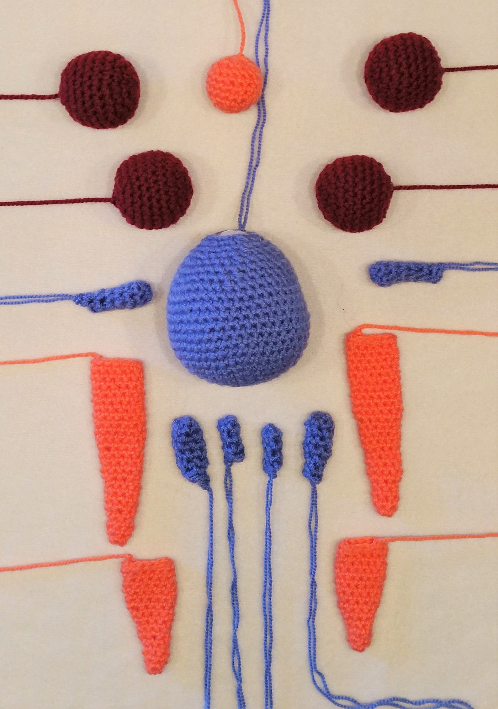 Gloom Crochet Pattern Amigurumi PDF File GERMAN and - Etsy