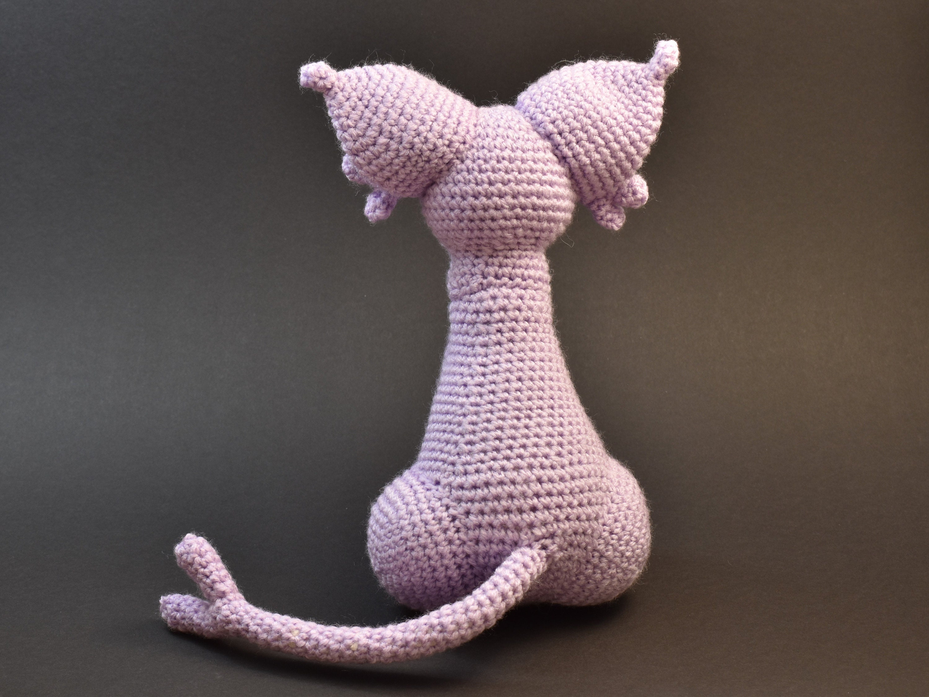 Espeon Crochet Pattern Amigurumi PDF File GERMAN and - Etsy