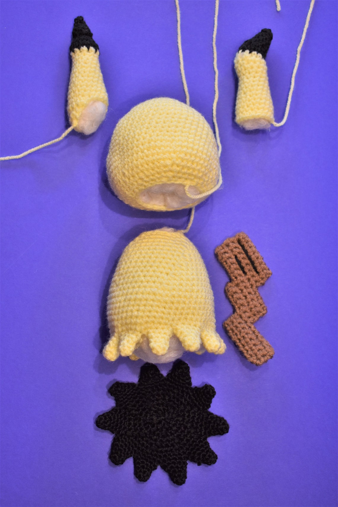 Mimikyu Crochet Pattern Amigurumi PDF File GERMAN and | Etsy