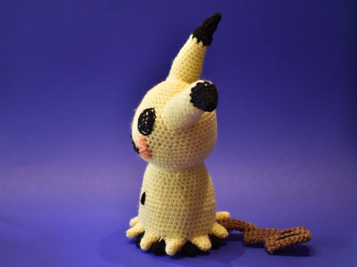 Mimikyu Crochet Pattern Amigurumi PDF File GERMAN and | Etsy