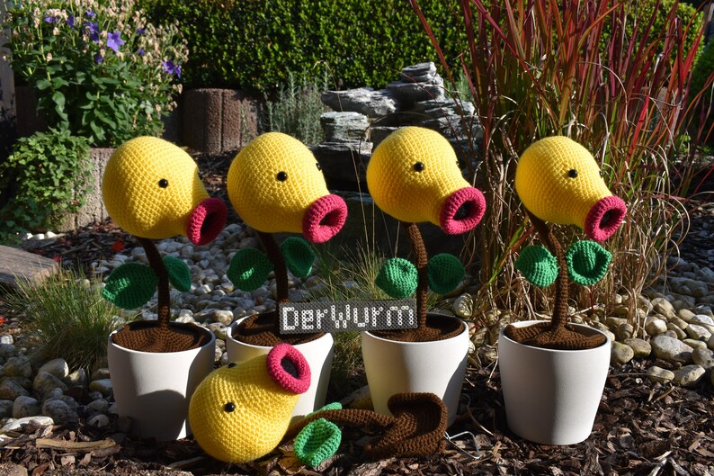 Bellsprout Crochet Pattern Amigurumi PDF File GERMAN and - Etsy