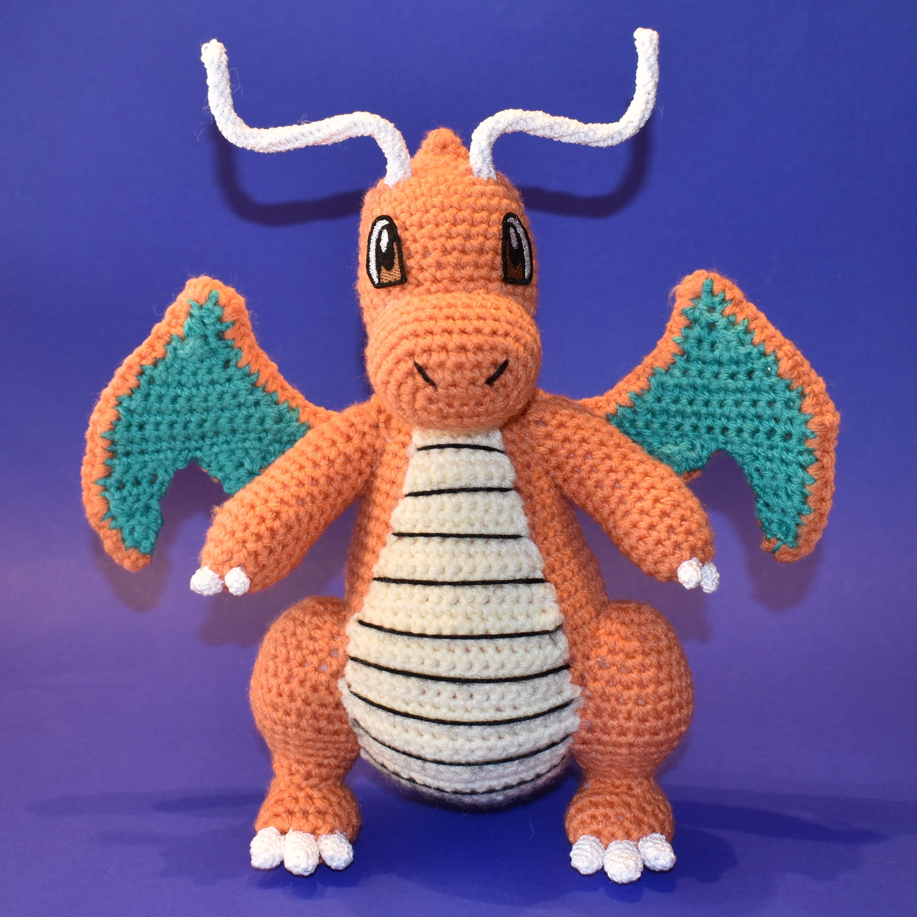 Dragonite Crochet Pattern Amigurumi PDF File GERMAN and | Etsy