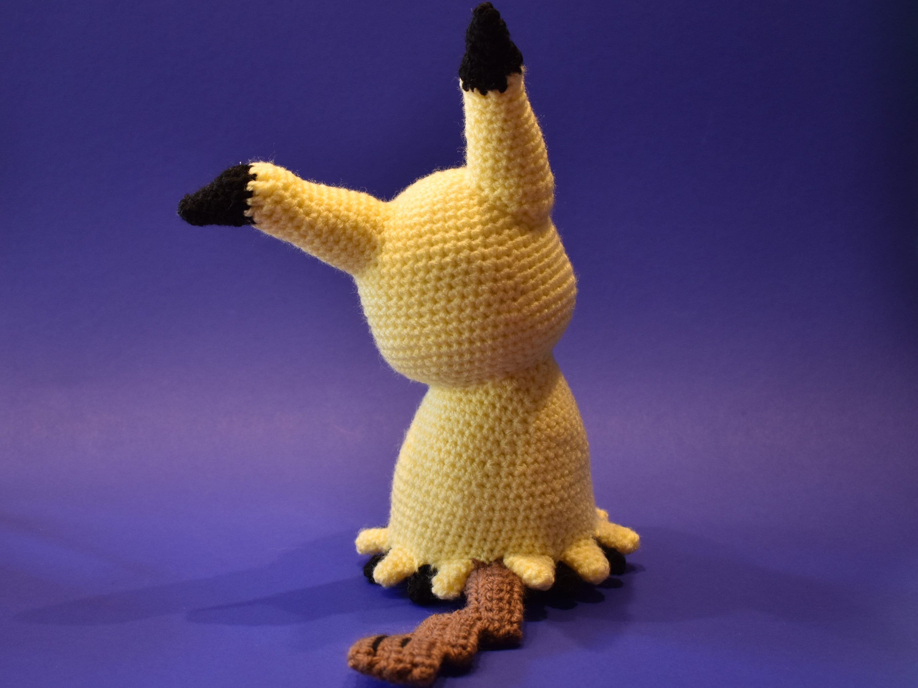 Mimikyu Crochet Pattern Amigurumi PDF File GERMAN and - Etsy