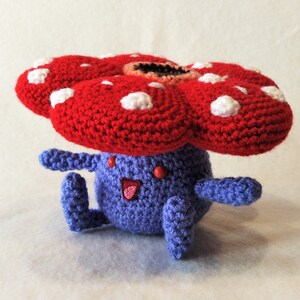 Vileplume • Crochet Pattern • Amigurumi PDF File [GERMAN and ENGLISH ...