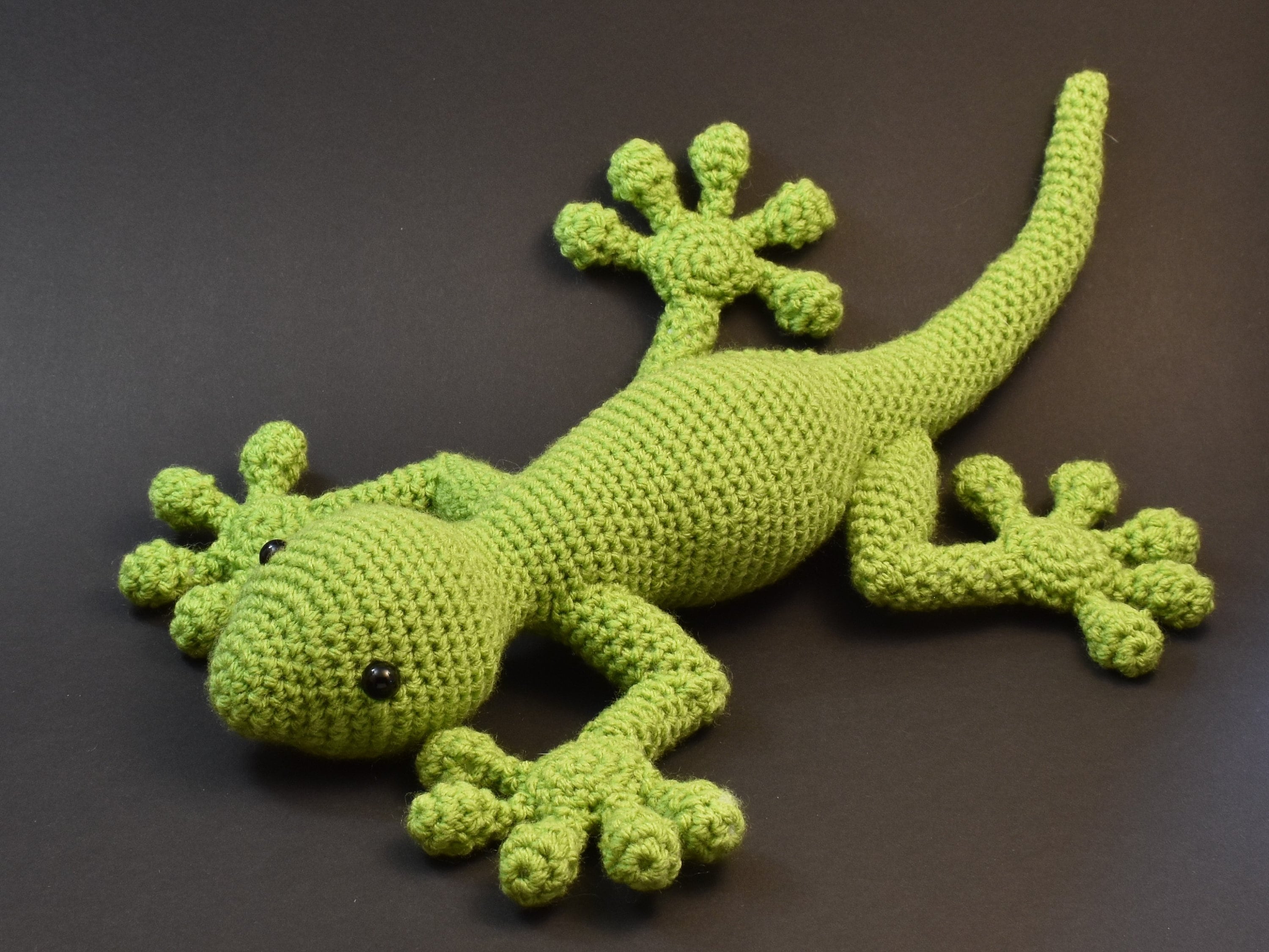Fynn the Lizard Gecko Crochet Pattern Amigurumi PDF File | Etsy