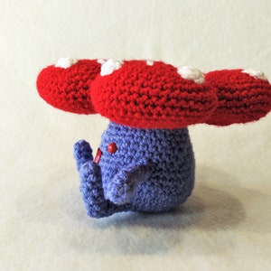 Vileplume • Crochet Pattern • Amigurumi PDF File [GERMAN and ENGLISH ...
