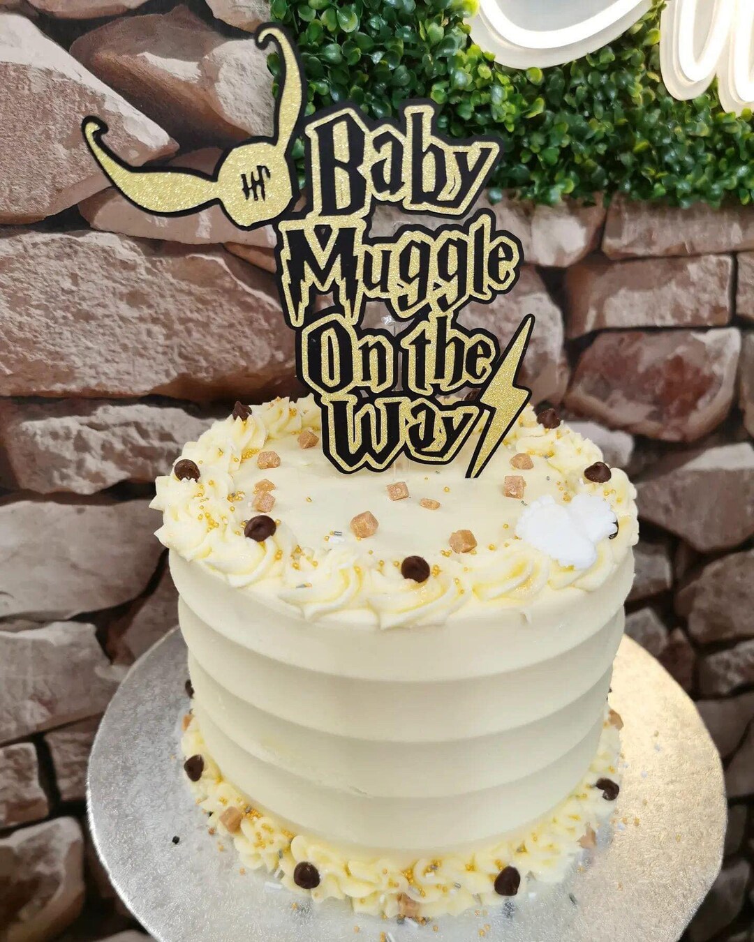 Baby Muggle Cake Topper Baby Shower - Etsy