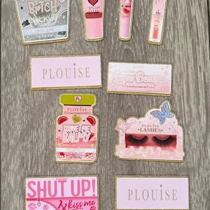 P Louise Glitter Cupcake Toppers - Etsy UK