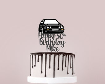 Vw Bus Cake Topper | Etsy