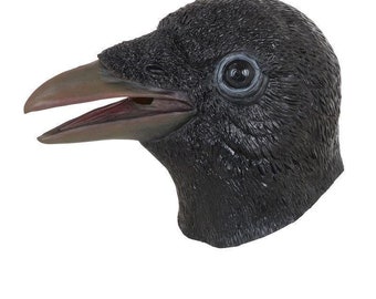 Crow Mask | Etsy