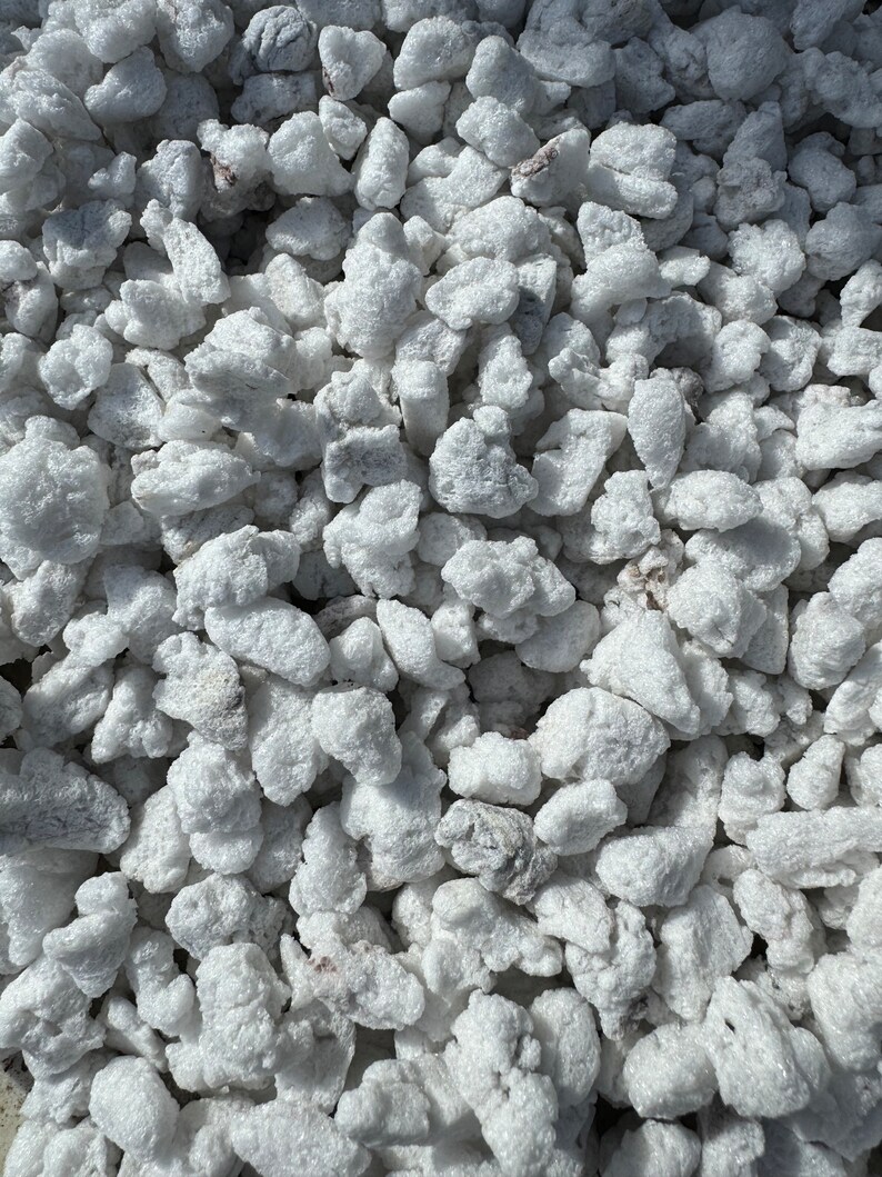 Super Chunky Perlite Large Perlite Extra Course Sponge Rock - Etsy