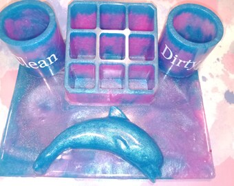 Clean Dirty Pen Holder | Etsy