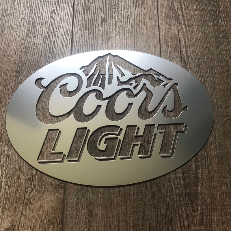 Coors Light Neon Sign - Etsy