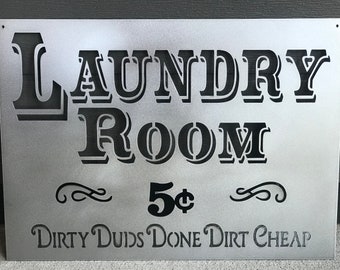 Dirty Deeds Done Dirt Cheap Sign - Etsy