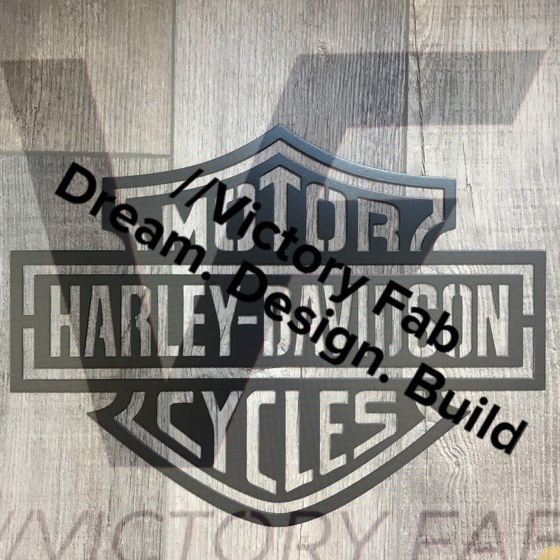Harley Davidson Signs - Etsy