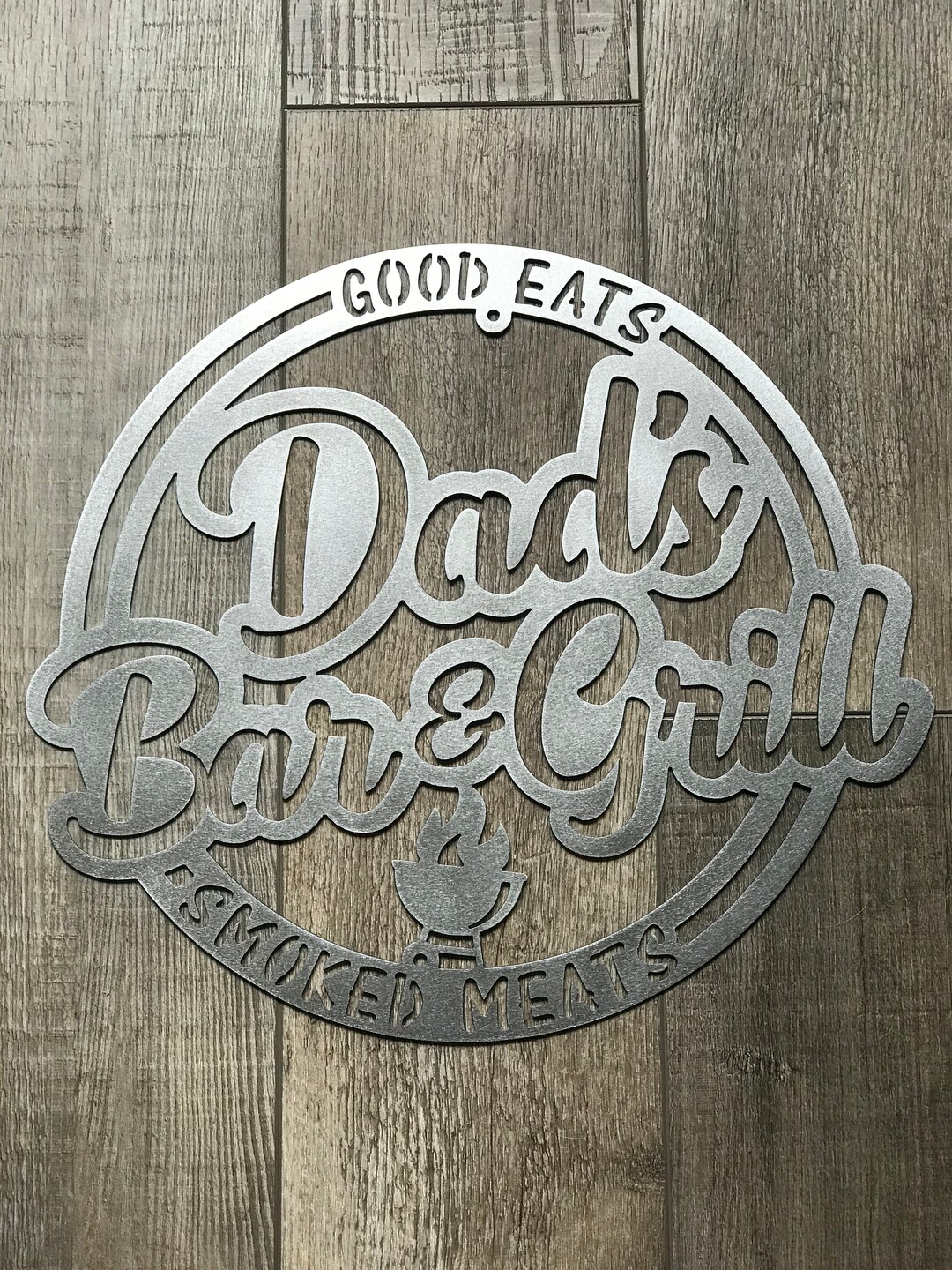 Dad / Bar / Grill / Metal Sign / Father's Day / Gift / Wall Art / Decor ...