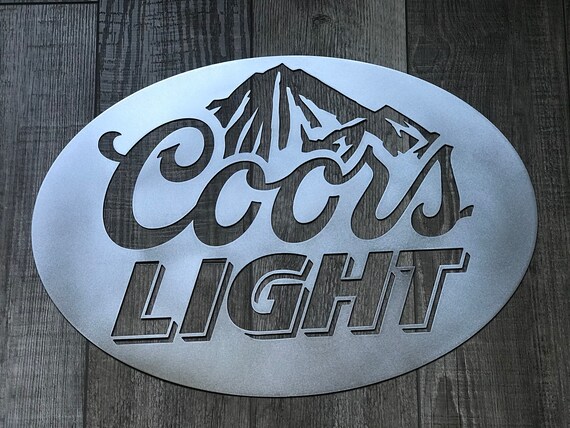 Coors Light Mountain Logo