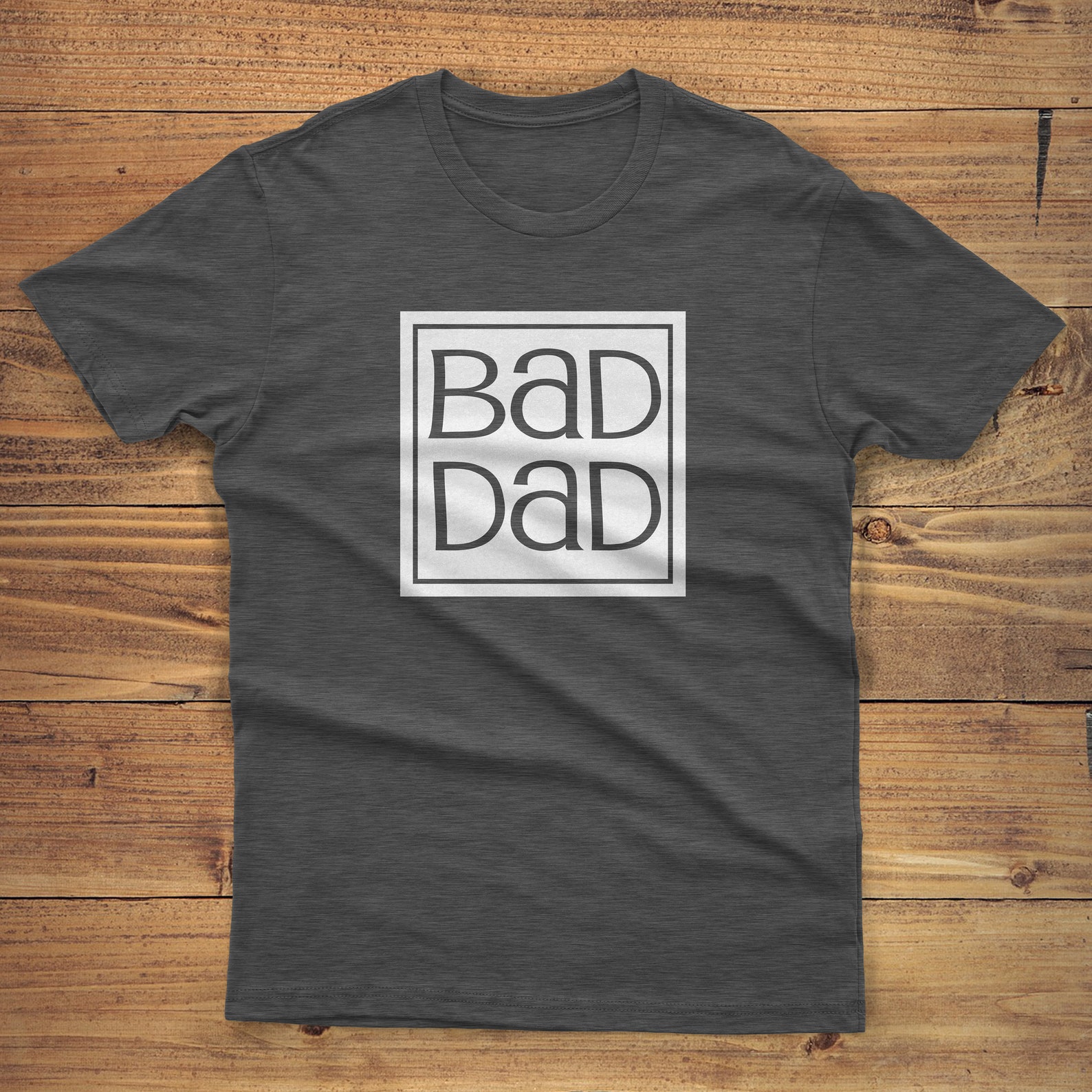 Bad Dad T-shirt, Father's Day Gift, Gift for Dad, Gift for Him, Daddy's ...